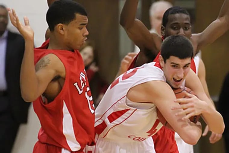 Phil Anastasia: Gold brings his tenacity to Cherry Hill East basketball