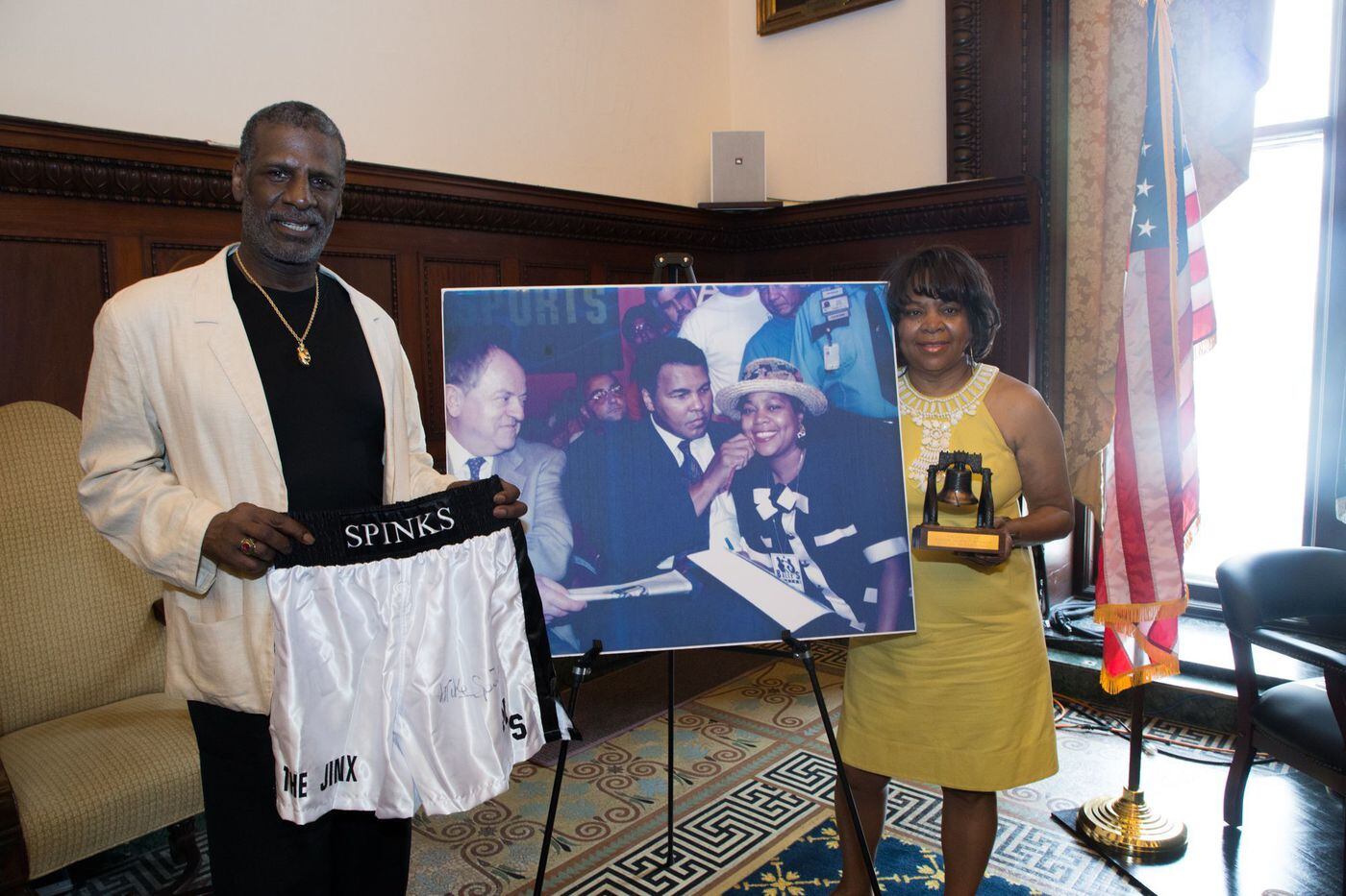 Philadelphia’s Lynne Carter honored for her long career as a boxing judge