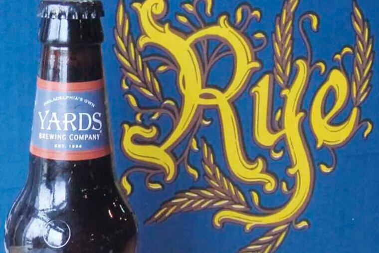 Drink: Yards Brewing Rye IPA