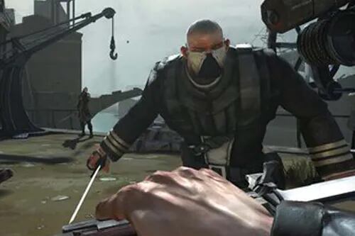 'Dishonored' tops a diverse year in video games