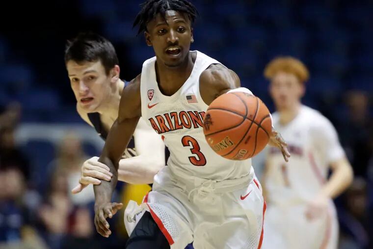 Penn falls to No. 14 Arizona in Wooden Legacy semifinal