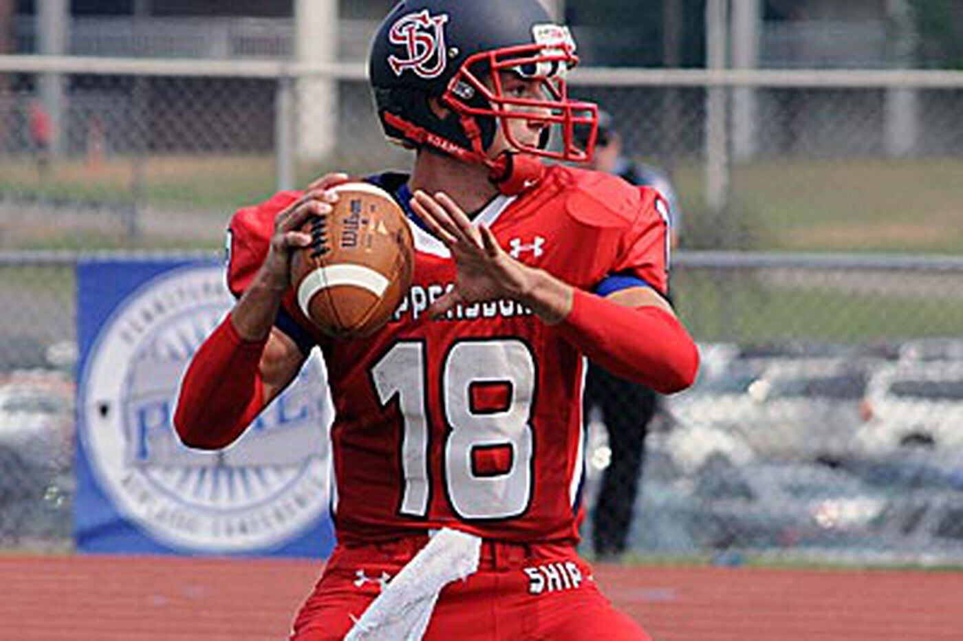 Shippensburg's standout QB Zach Zulli show leadership in foregoing records