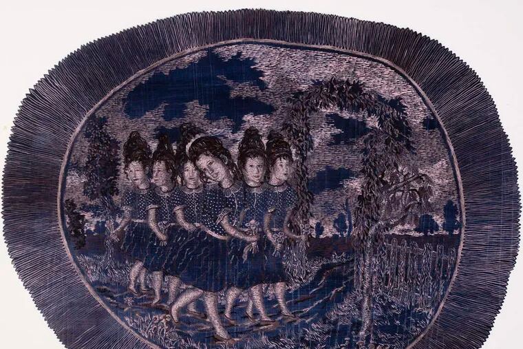 Galleries: Robert Asman's photos-turned-into-paintings