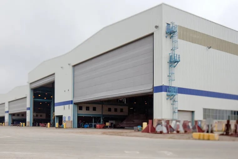 Kristian Rokke, Aker Philadelphia Shipyard