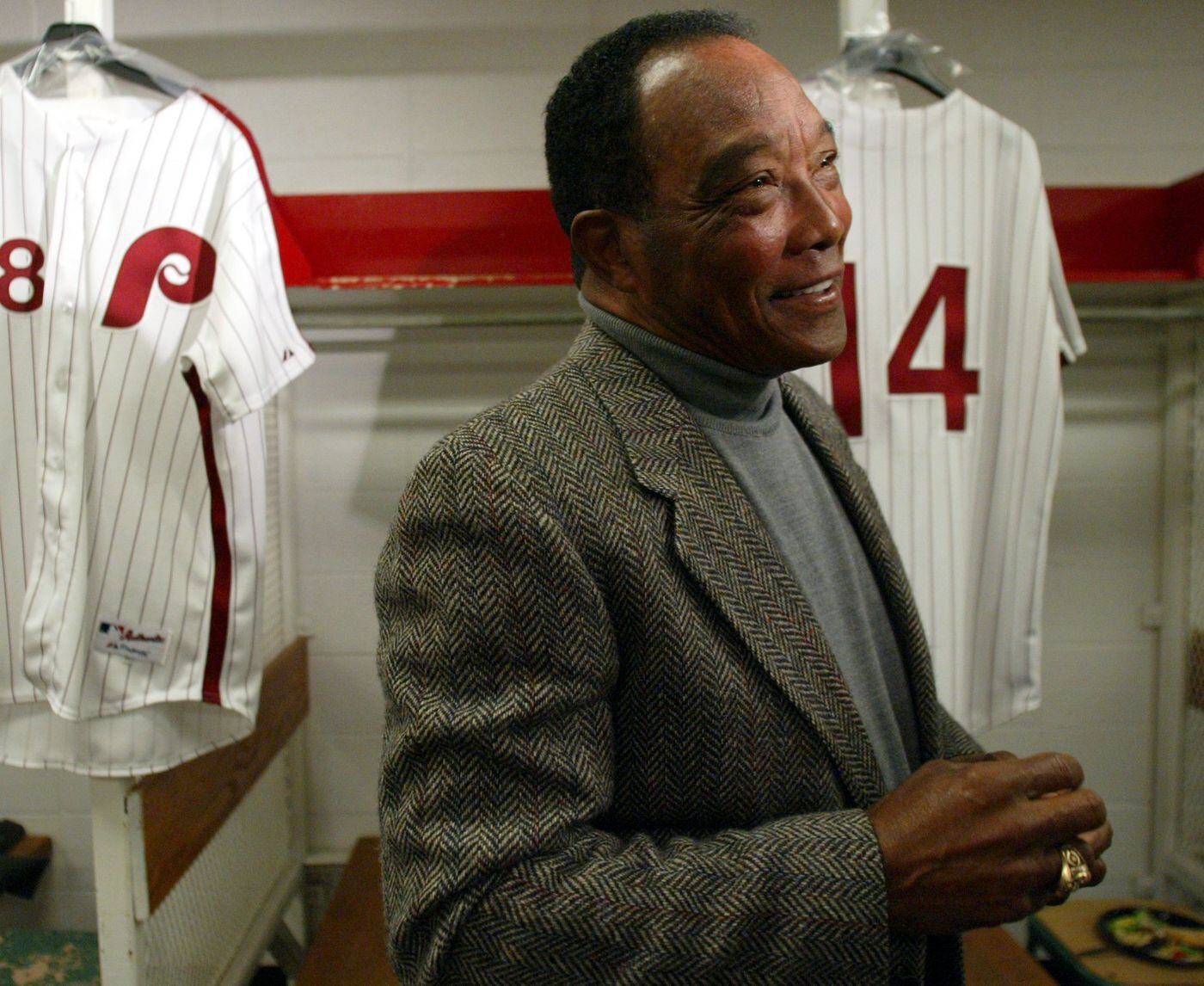 Phillies great Tony Taylor recovering in Miami after suffering a stroke ...