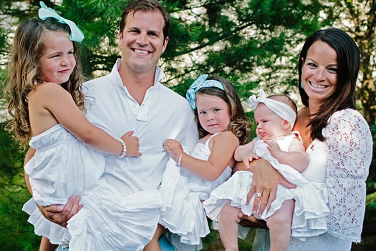 The Parent Trip: Rachael and Dan Geraghty of Blue Bell