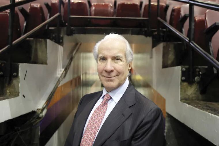 Ed Snider: In early humble tasks, an entrepreneurial spirit flourished