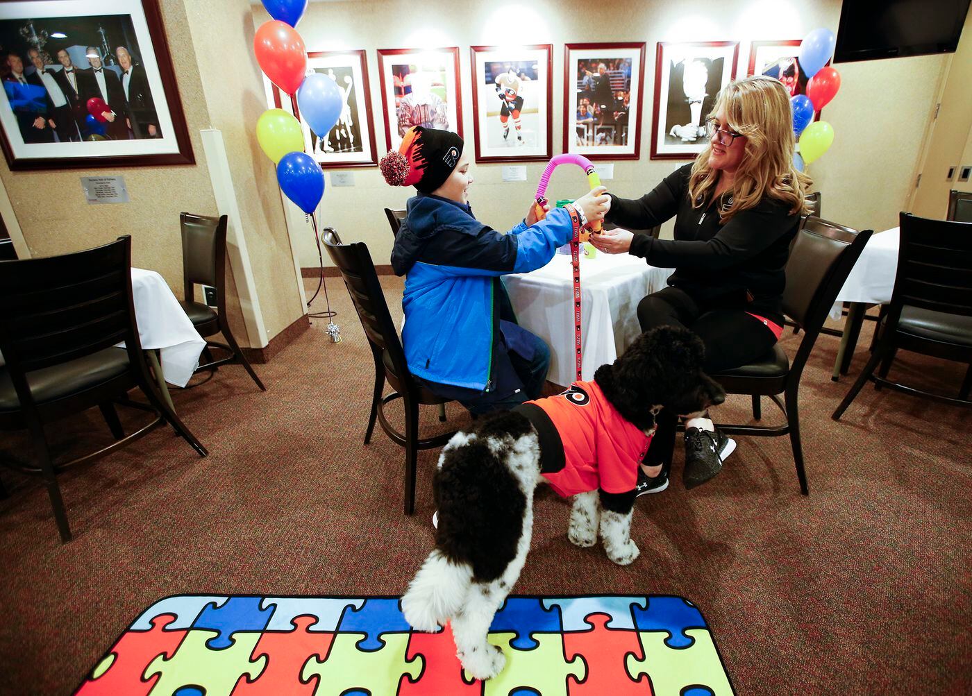 Sensory-friendly room allows autistic Flyers fans to enjoy the game but ...