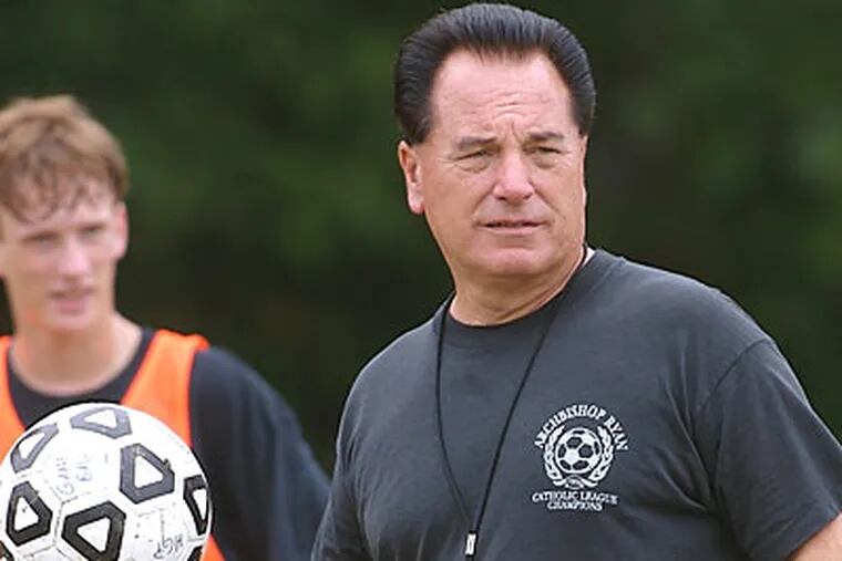 Archbishop Ryan's Todt nears 600th coaching win