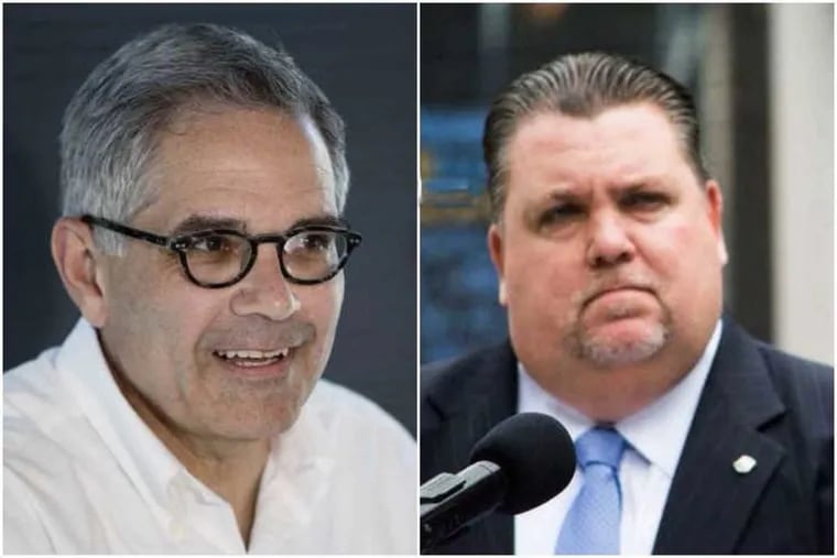 DA Larry Krasner and Philly FOP have an early spat over … what?