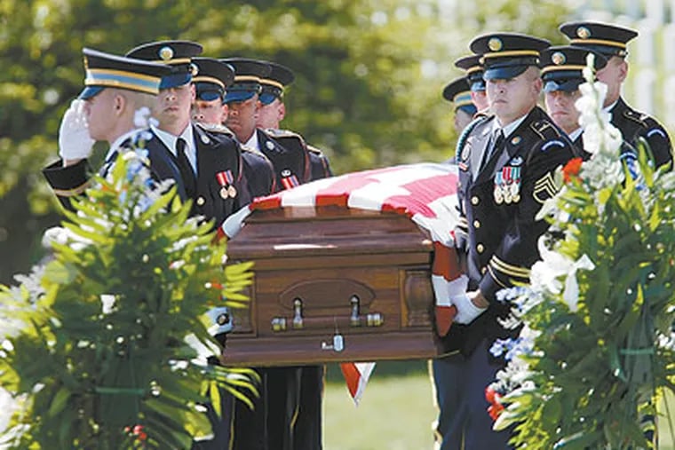 S Soldier Casket