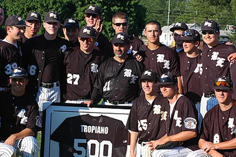 Eustace’s Tropiano earns 500th victory