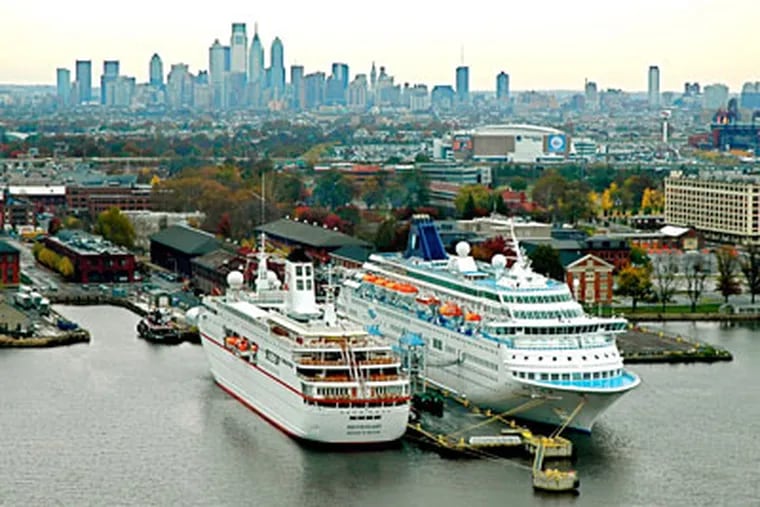 Philly has hopes to regain lost cruise business
