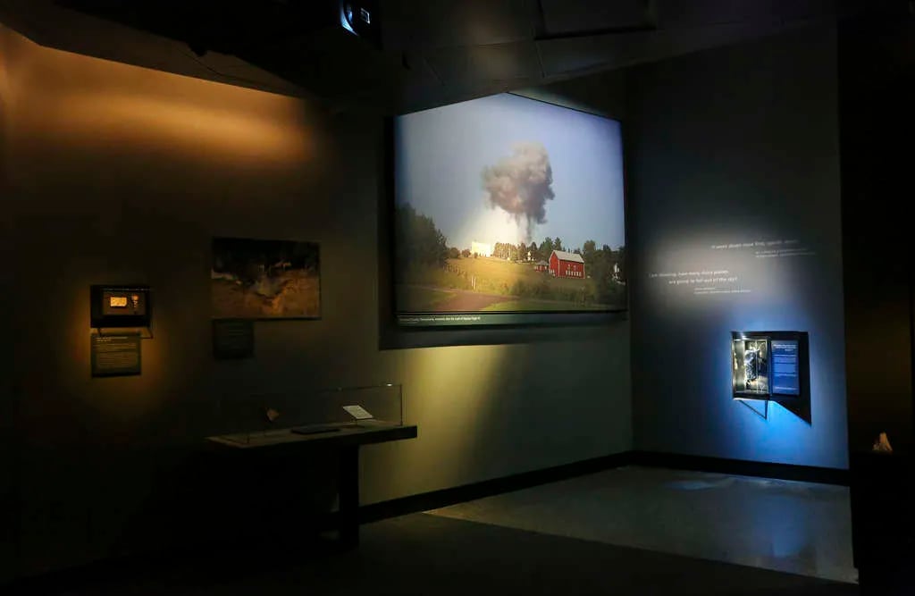 911 Memorial Museum Artifacts