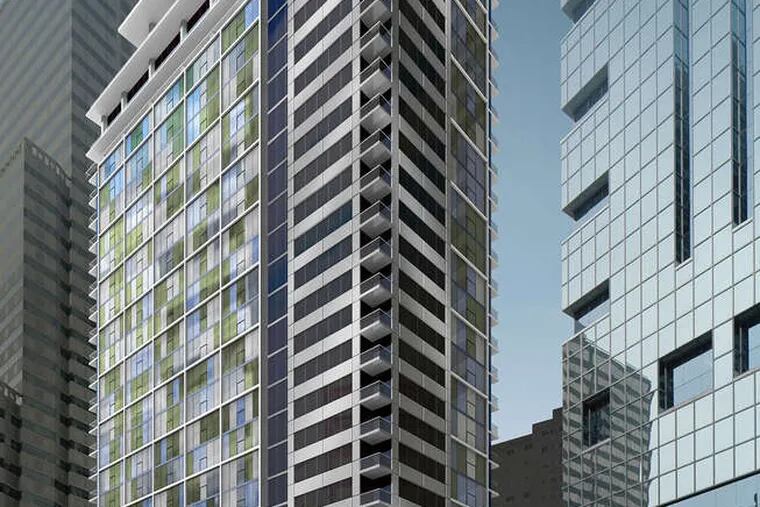 PhillyDeals: Apartment tower is new plan for 1919 Market