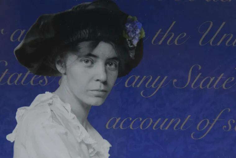 Alice Paul finally gets her due