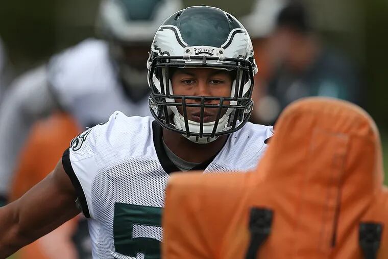 Linebackers Goode, Hicks proving invaluable for Eagles