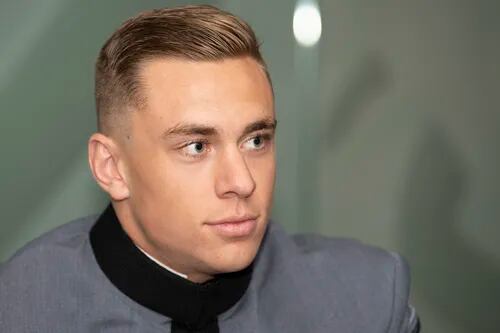 Cole Christiansen proved to himself he was a good fit for Army, on and ...