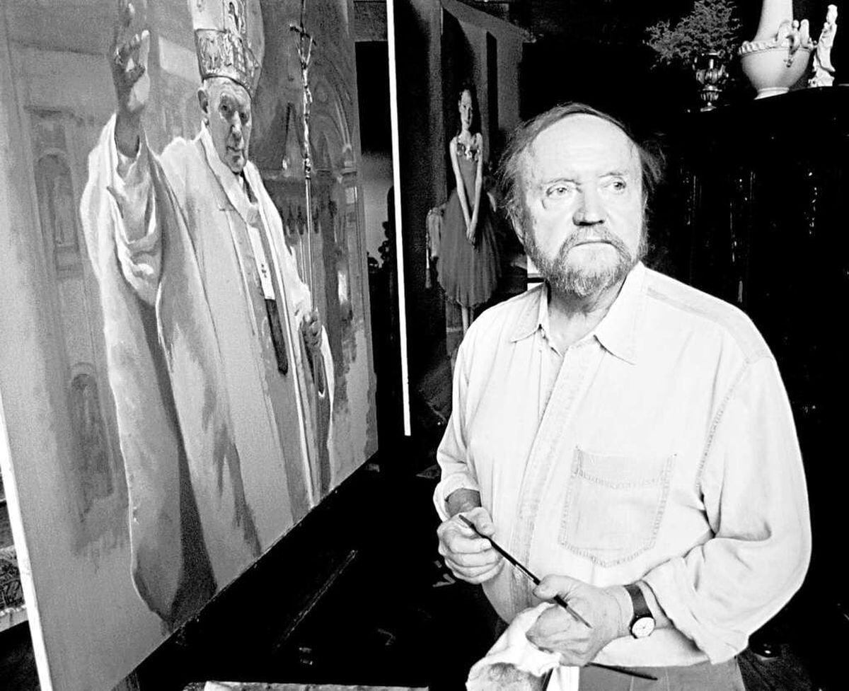Nelson Shanks, renowned portrait artist, dead at 77