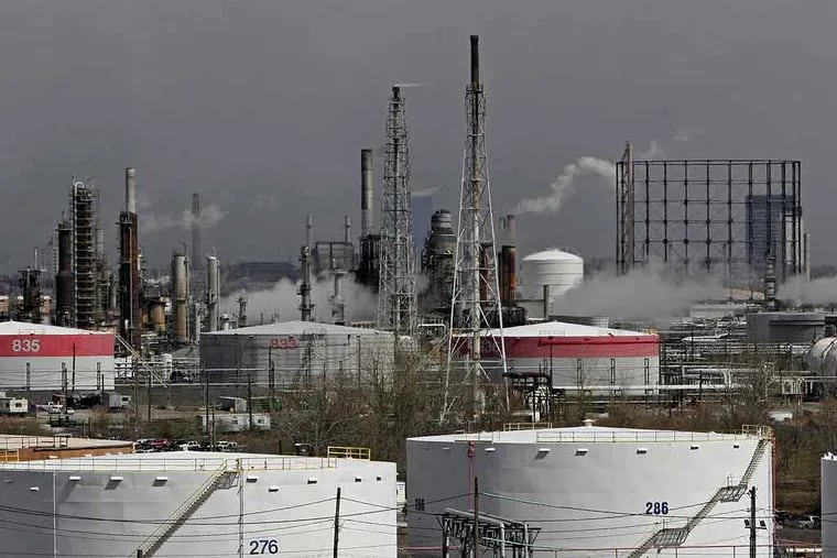 Philly refinery auction said to attract Chicago developer that rehabs ...