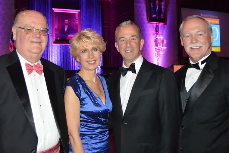 Wills Eye Hospital celebration