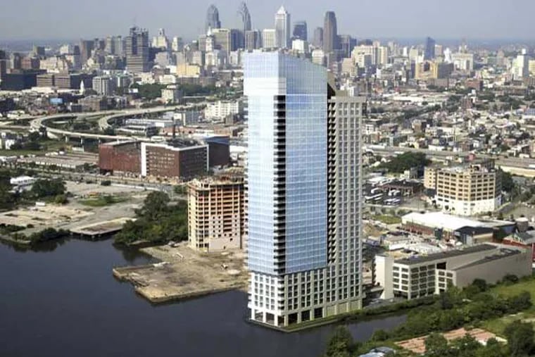 Phila. waterfront: Where high-rise dreams go to die