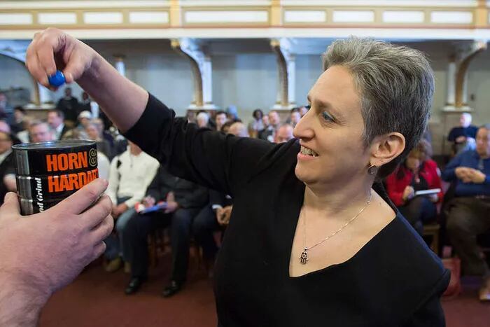 Stephanie Singer says her plight like that of Selma marchers