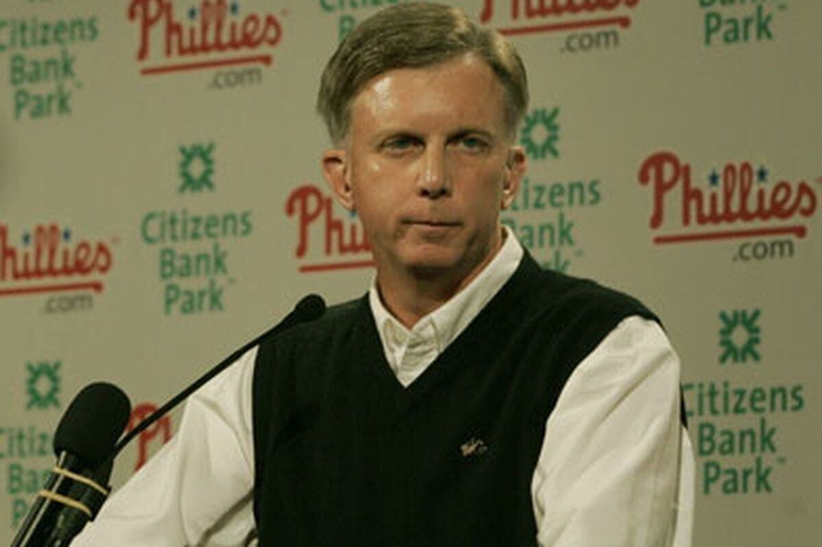 Ed Wade has an interesting perspective about what’s going on with the ...