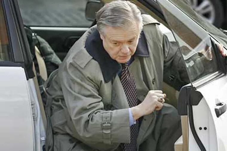 Fumo: ‘I wish I never got elected to the Senate’