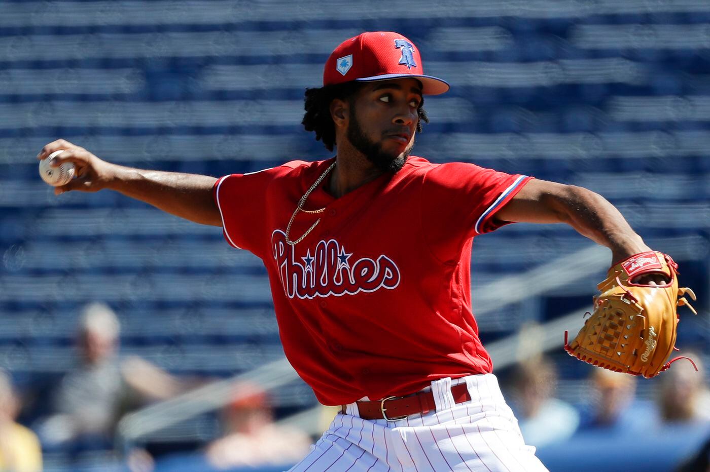 Phillies pitching prospect Adonis Medina learning some valuable lessons ...