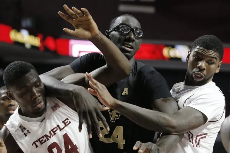 AAC basketball notes: UCF's 7-6 Tacko Fall continues his improvement
