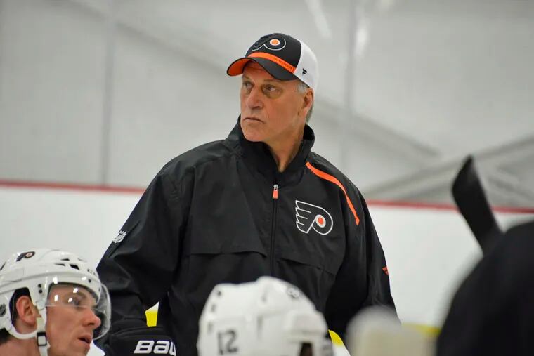 Flyers need new assistant coach Rick Wilson to get Ivan Provorov ...