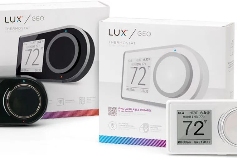 Phila. firm has new 'smart' thermostat