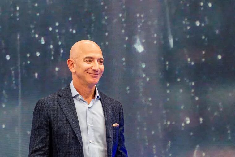 Jeff Bezos gains $24 billion while world’s rich reap rewards from ...