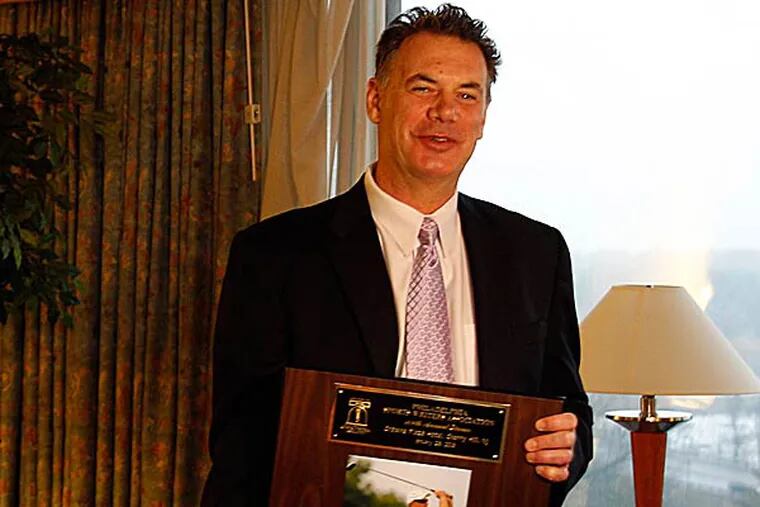 Vision-impaired golfer Mario Tobia wins Most Courageous Athlete Award