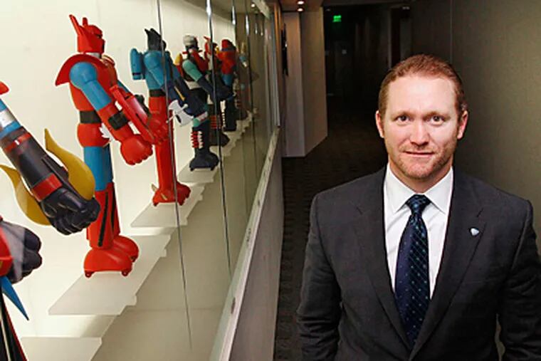 Talking Small Biz: His business is a Hub of activity