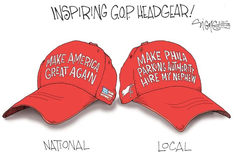 Political Cartoon: Philadelphia GOP inspires voters