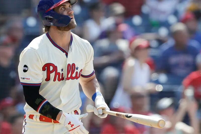 Bryce Harper trolls fans who love to boo him