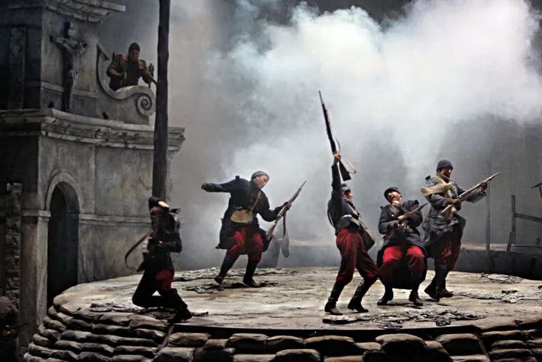 Opera about truce is a clear victory