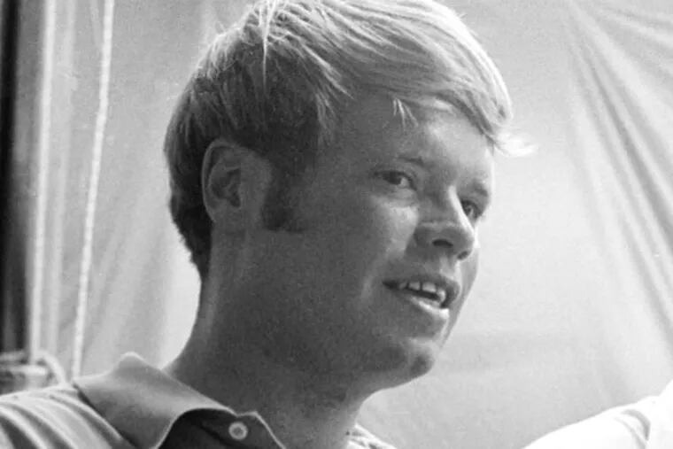 For 1971 Merion contender Jim Simons, life proved to be toughest course