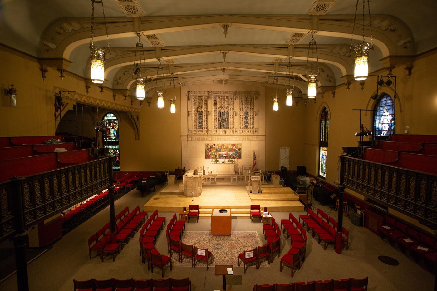 Closed Episcopal Church in Center City reopened to find a new mission ...