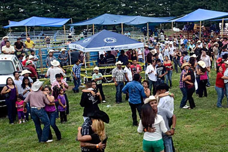 Raucous 'Mexican rodeos' draw crowds, and some discontent, in South Jersey