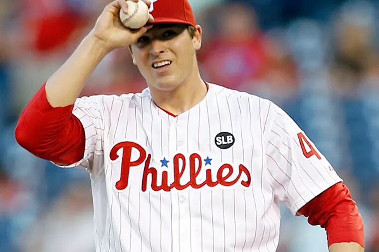 Phillies Notebook: Phils' Jerad Eickhoff gets rematch with Mets