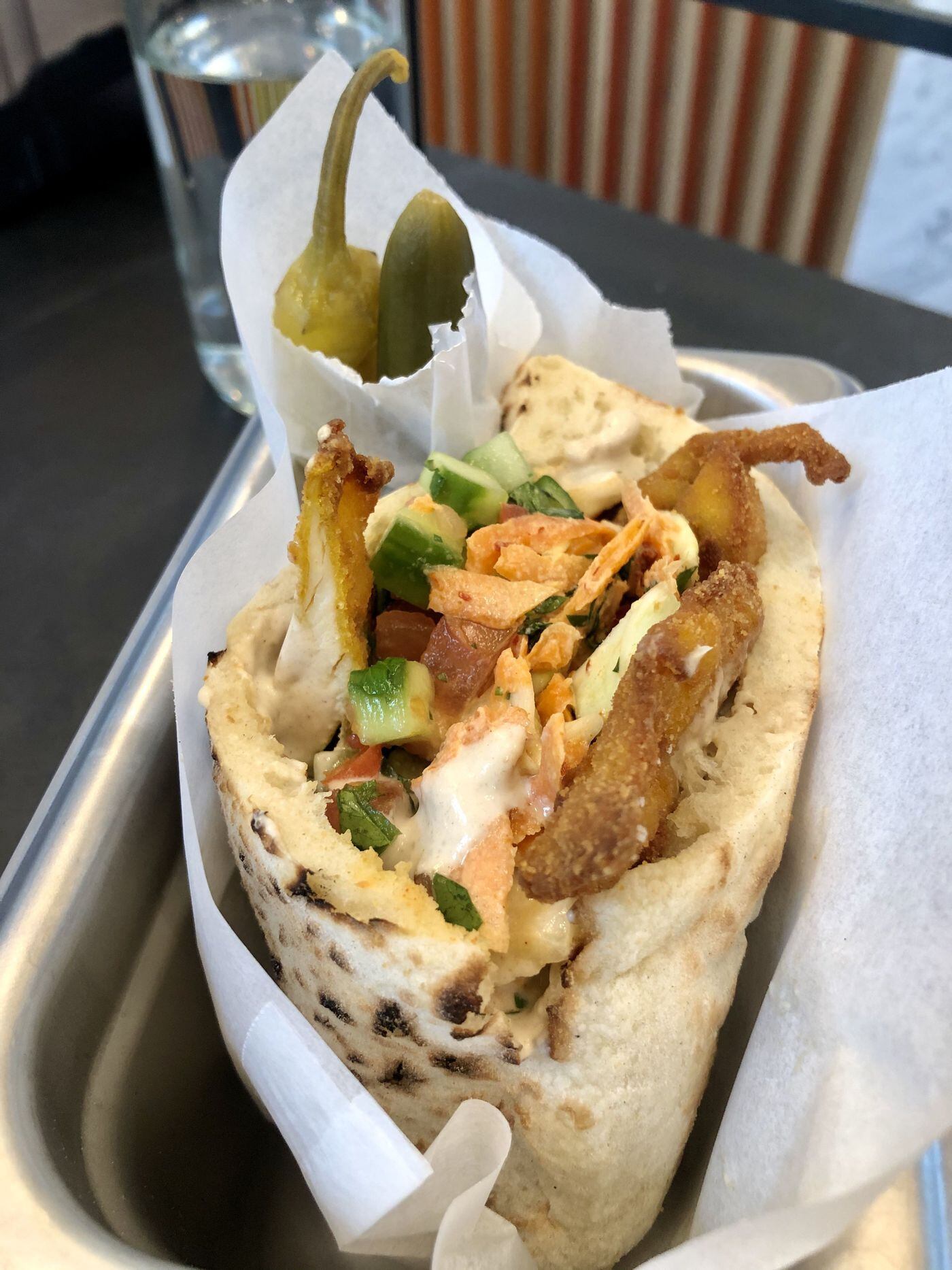 Merkaz, an Israeli sandwich cafe from Solomonov and Cook, opens in ...