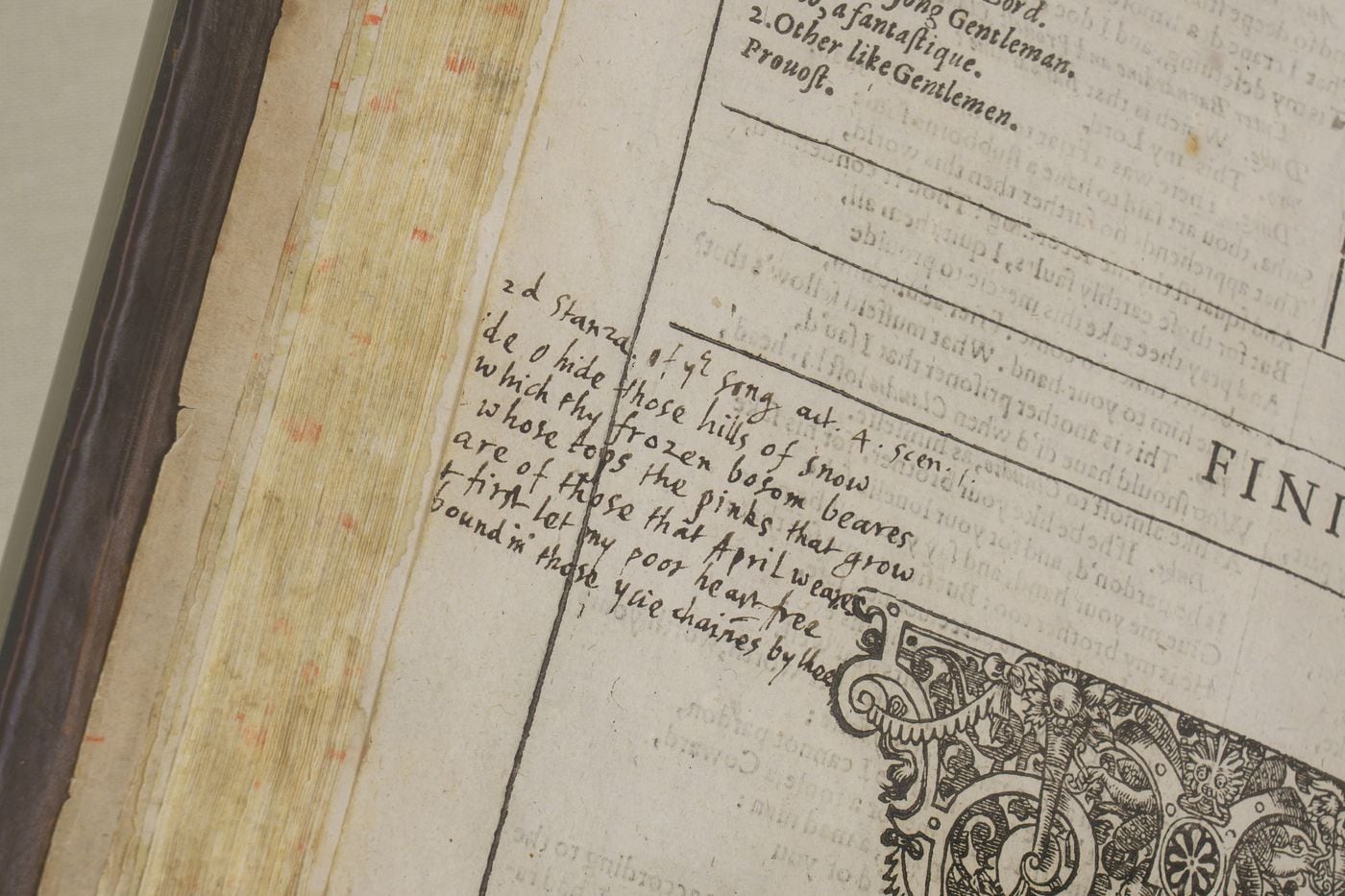 A rare Shakespeare First Folio annotated by John Milton hid in Free ...