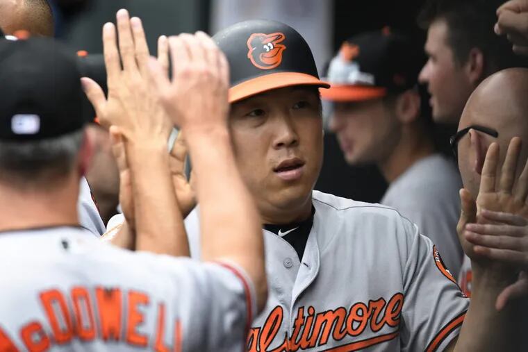 Phillies will have trouble finding time for Hyun Soo Kim