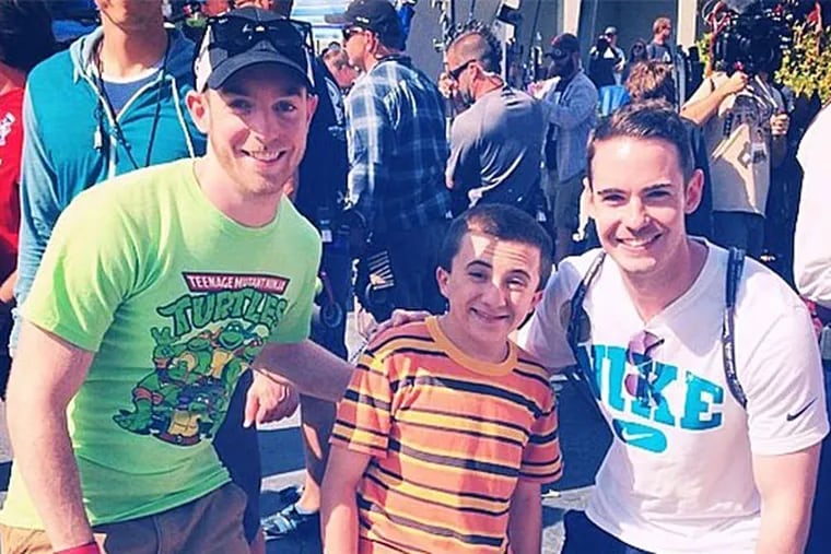 Atticus Shaffer Brother