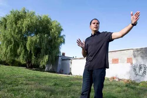 Developer Jeffrey Tubbs: 'I have a soft spot for giving back'