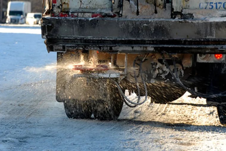 Salt on the roads: Good for safety, bad for environment