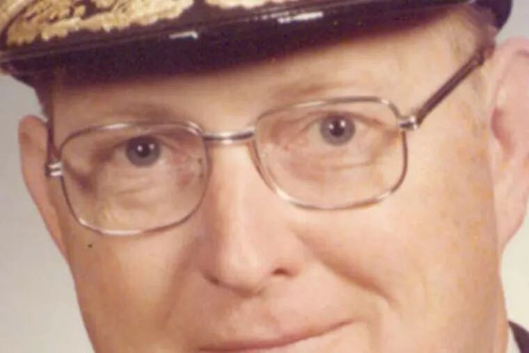 Paul E. Farrell | Navy admiral, 86